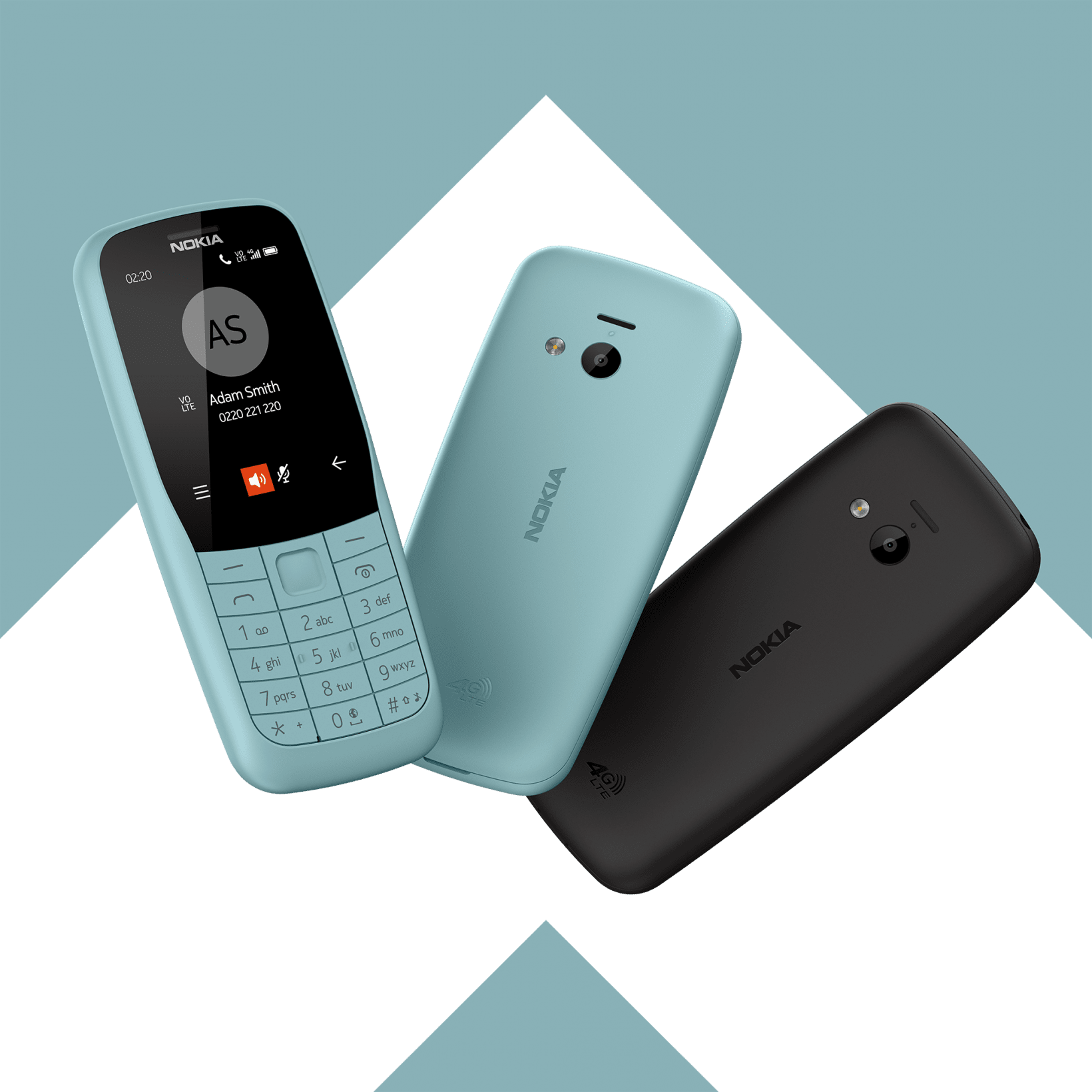 The Nokia 220 is a 4G feature phone for the developing world