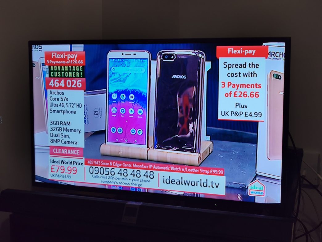 Teleshopping channels are selling smartphones with misleading, high ...