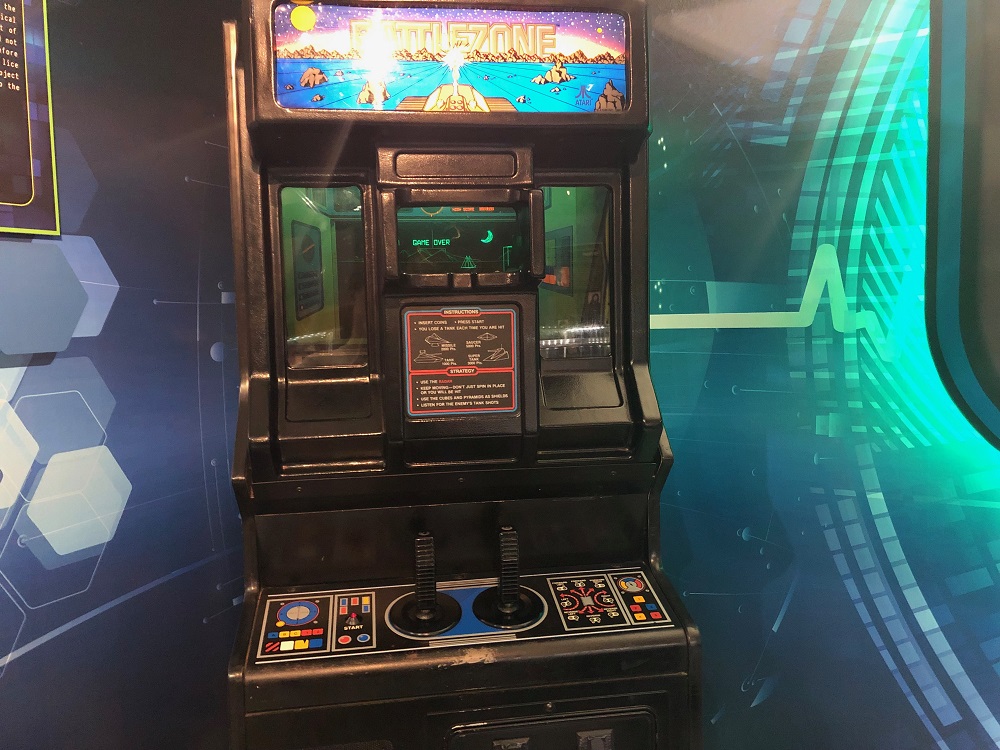 The best things I saw in the National Videogame Museum