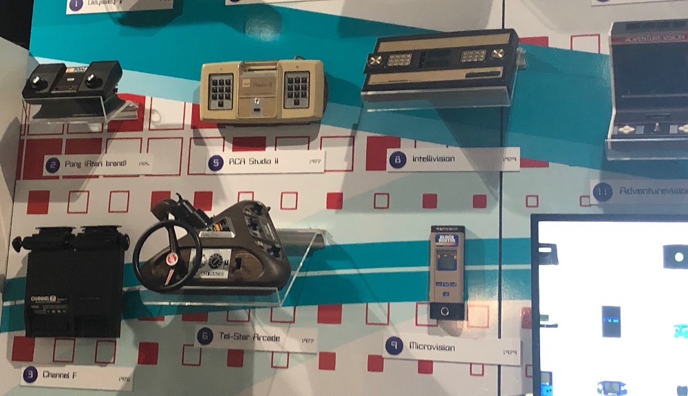The best things I saw in the National Videogame Museum