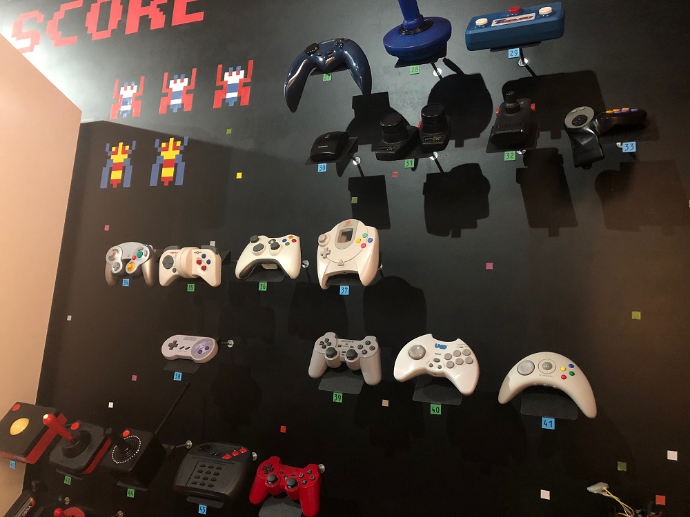 The best things I saw in the National Videogame Museum