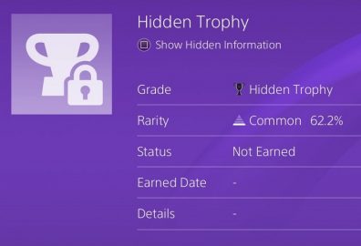 How to use the PlayStation 4’s hidden trophy reveal (and other tricks)
