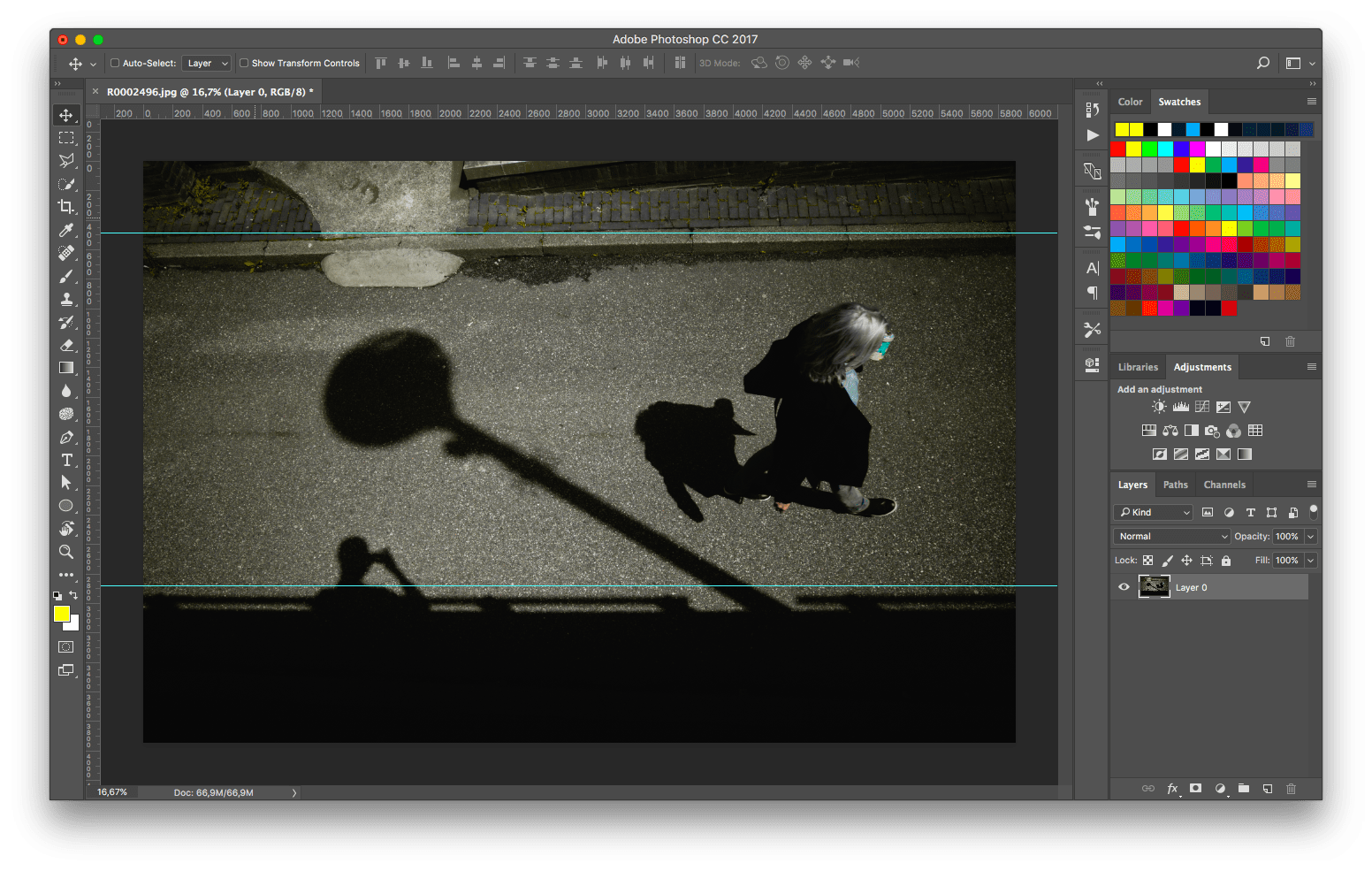 How to make your images straighter and more symmetrical with Photoshop