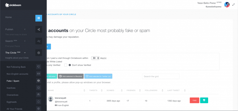 How to find and remove fake accounts on Twitter
