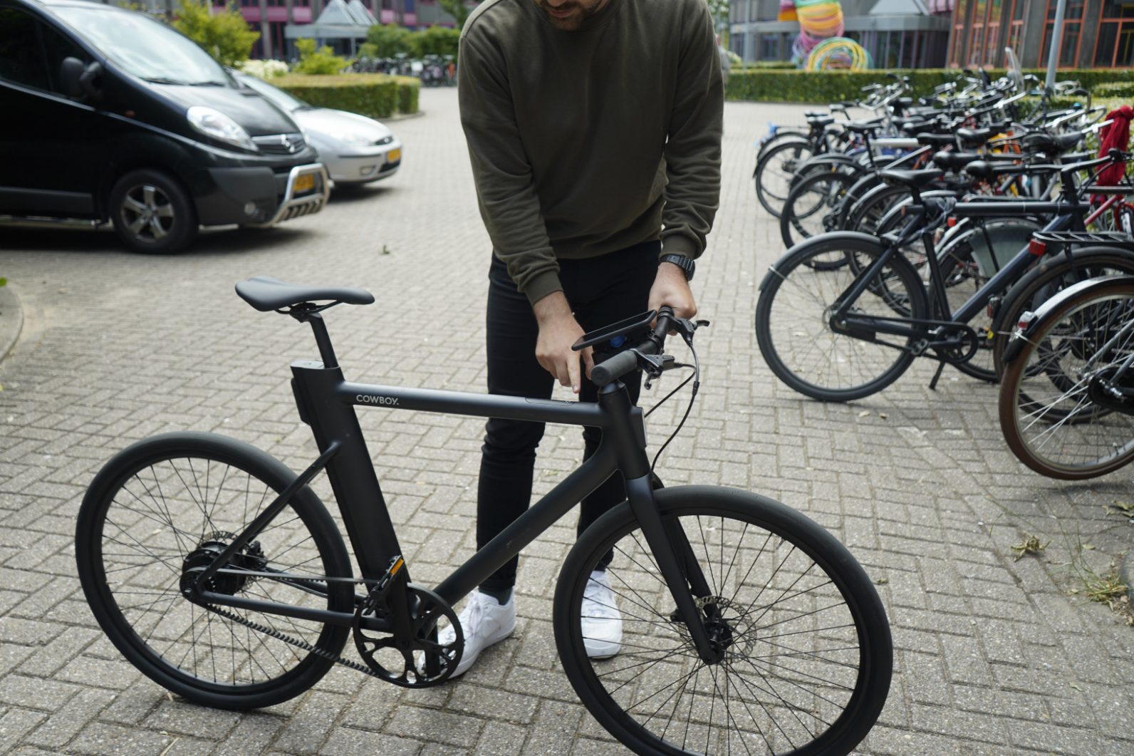 [Best of 2019] The Cowboy e-bike is so good I want to cycle with it off ...