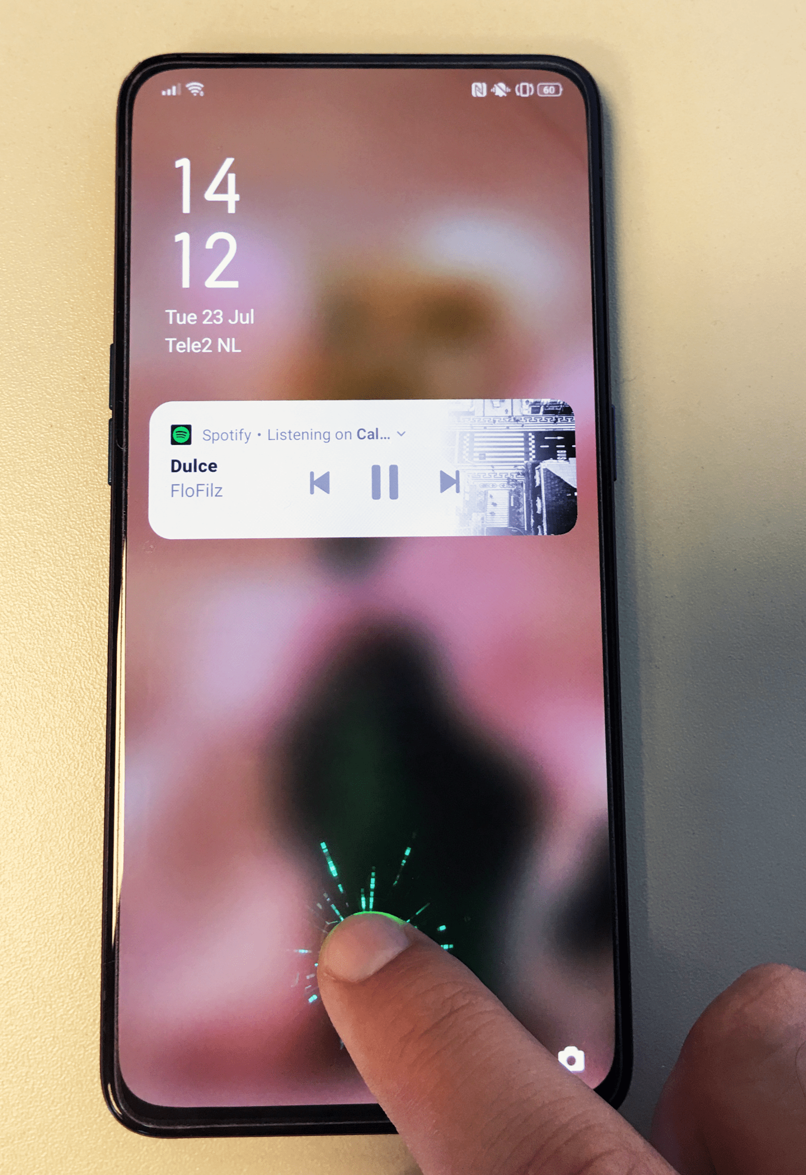 How the hell does your phone’s in-screen fingerprint scanner work?
