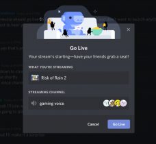 Discord launches its own mini-livestreaming service
