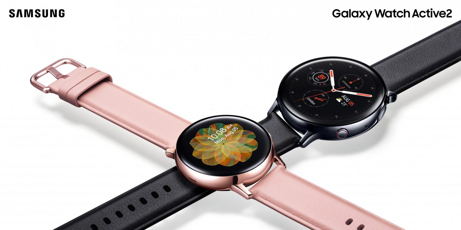 Samsung’s Galaxy Watch Active 2 brings ECG tracking and LTE connectivity