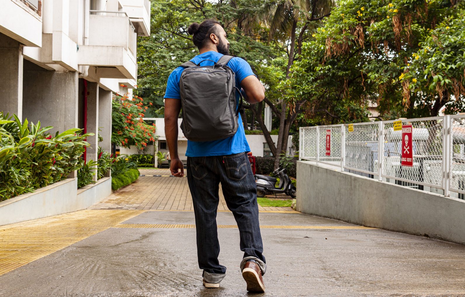 Minaal’s Daily backpack is an excellent carryall for gadget lovers