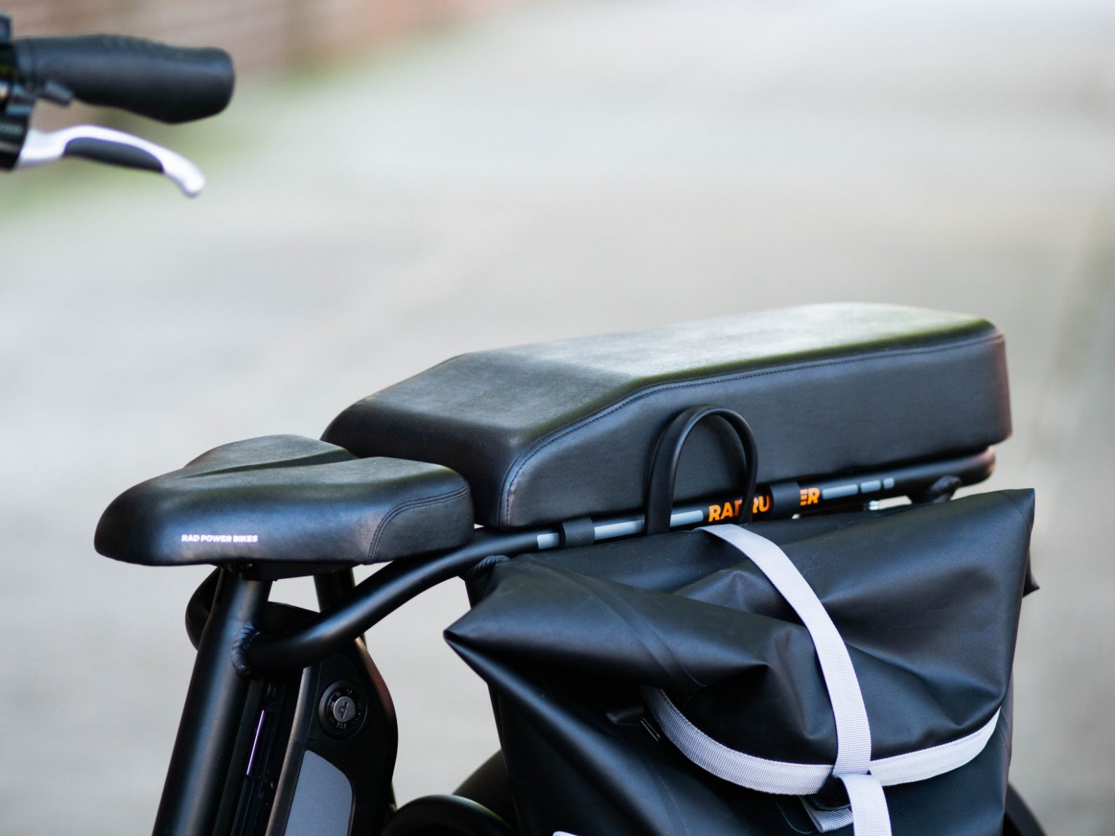 Review: The RadRunner is part cargo e-bike, part moped, and all fun