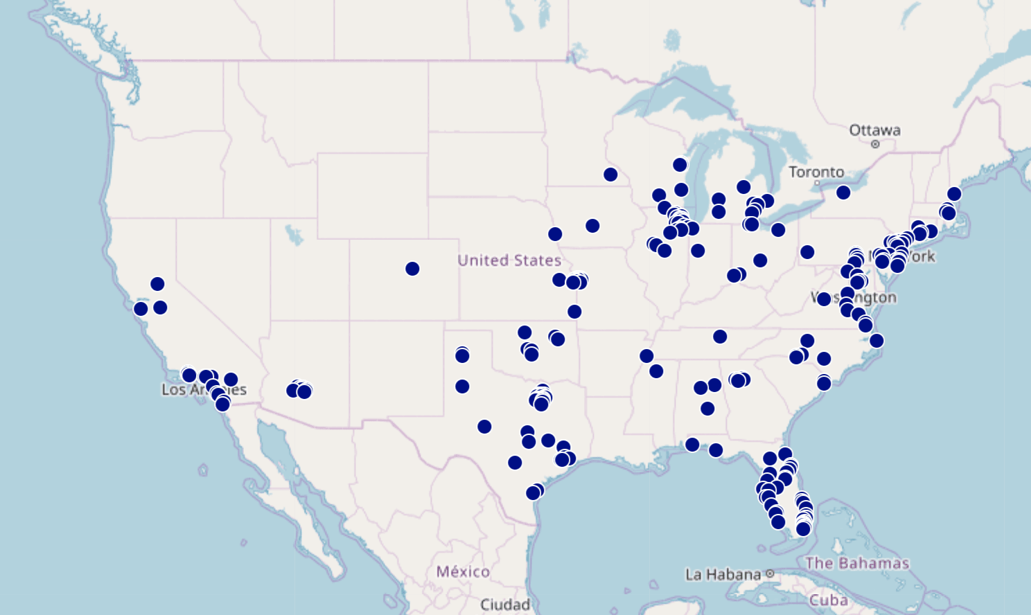 Map reveals which cities use Ring's surveillance network to spy on you
