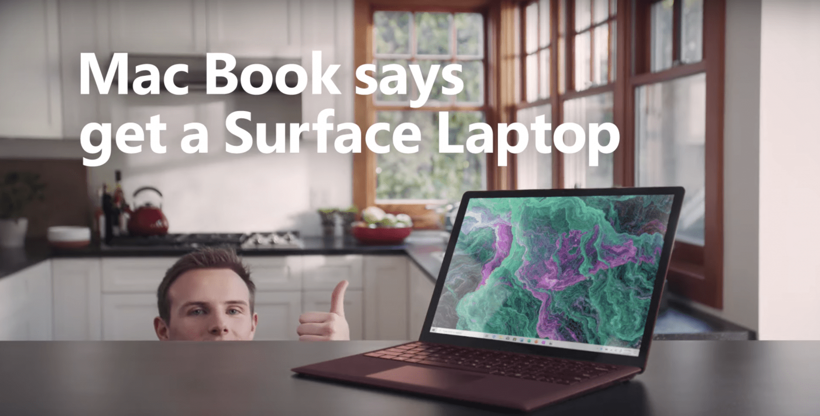 [Best of 2019] We have some questions about Microsoft’s ‘Mac Book’ advert