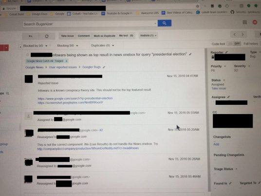 Project Veritas and ‘whistle-blower’ published bullshit ‘data-leak’ to ...