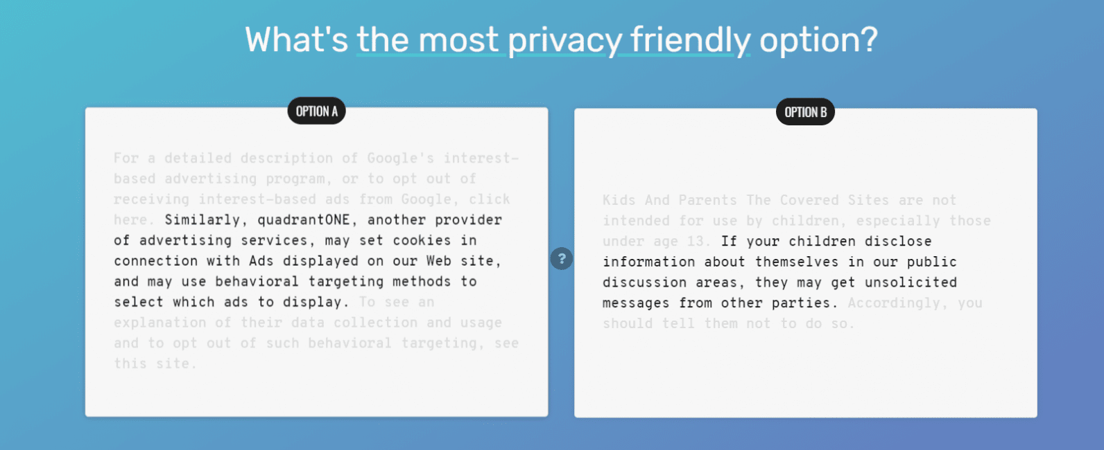 This AI reads privacy policies so you don't have to
