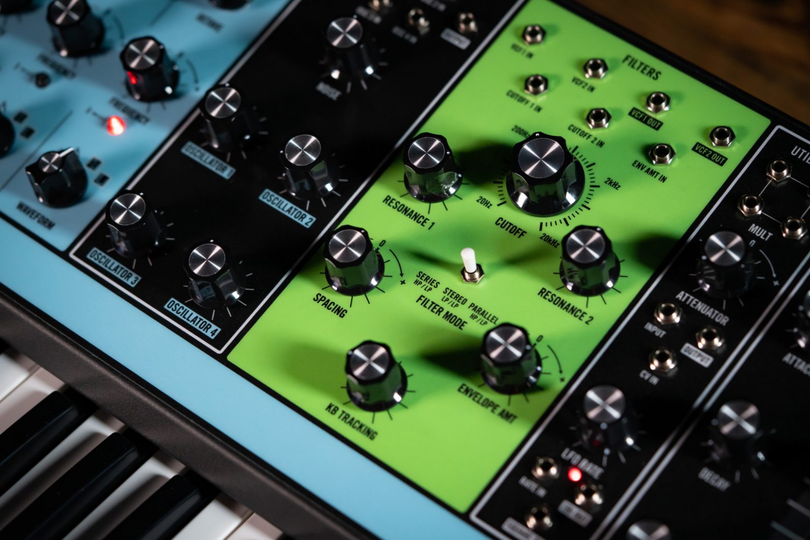 Moog’s retro Matriarch analog synth is now shipping