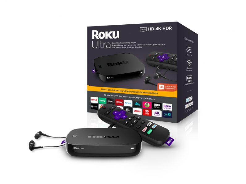 Roku’s new Ultra streaming box is faster and adds custom app shortcuts