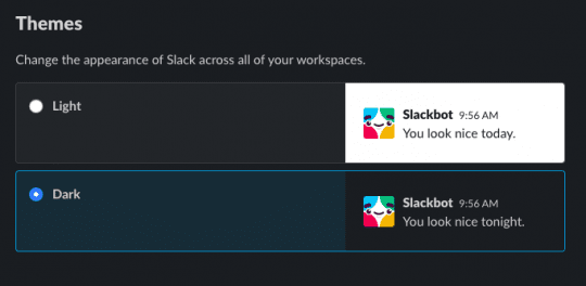How to enable dark mode in Slack on your desktop