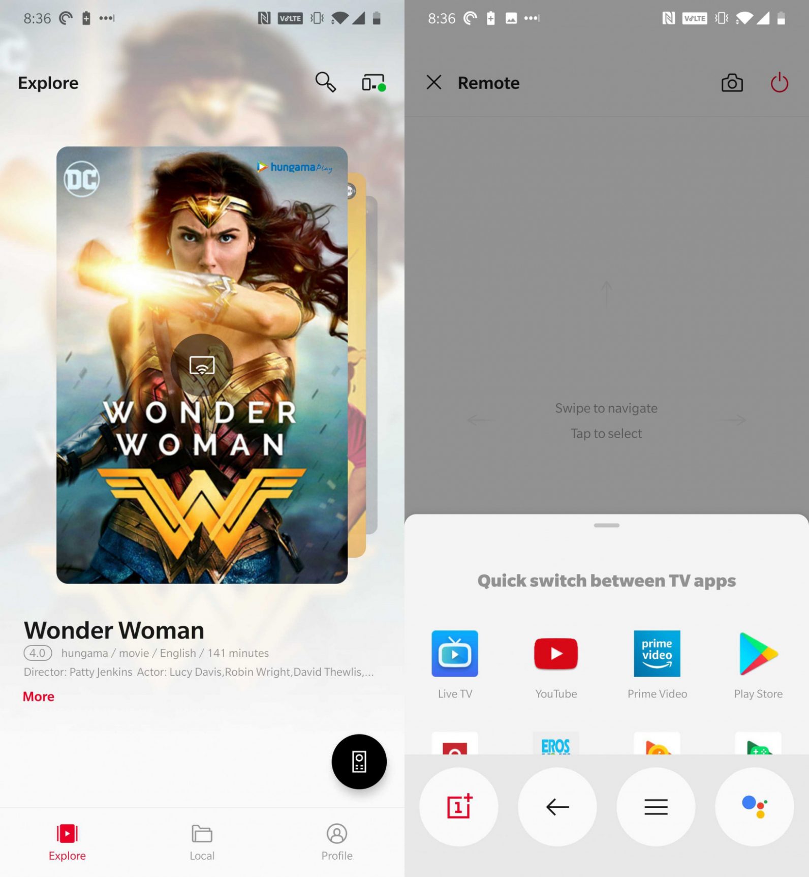OnePlus unveils its first TV, a 55-inch 4K model at $XXX