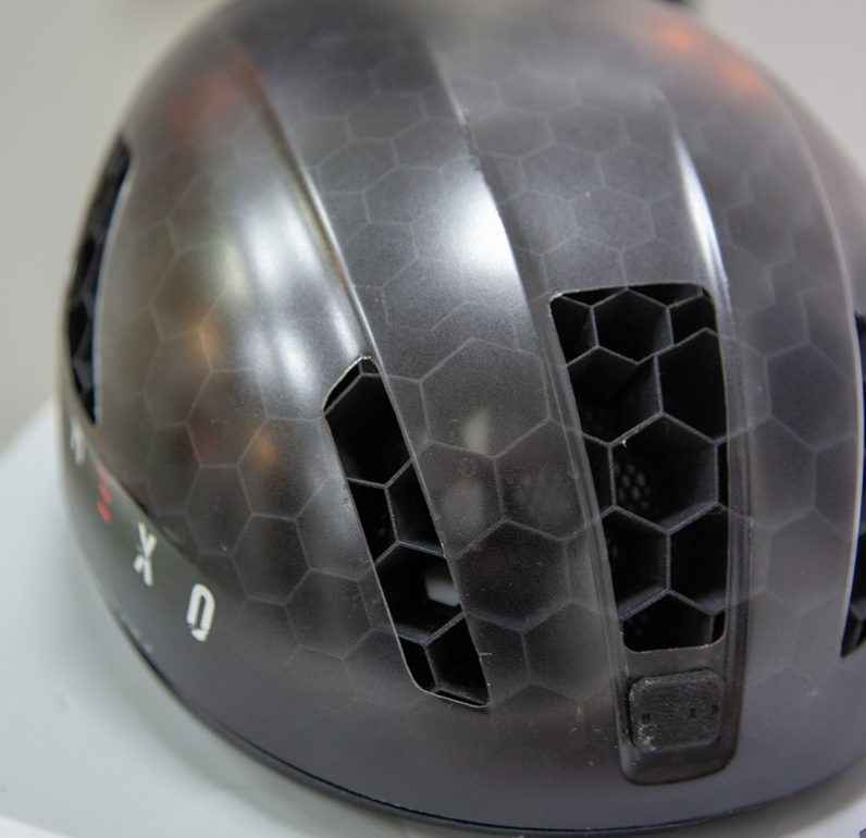 [Best of 2019] This custom 3D-printed bicycle helmet is the future of ...
