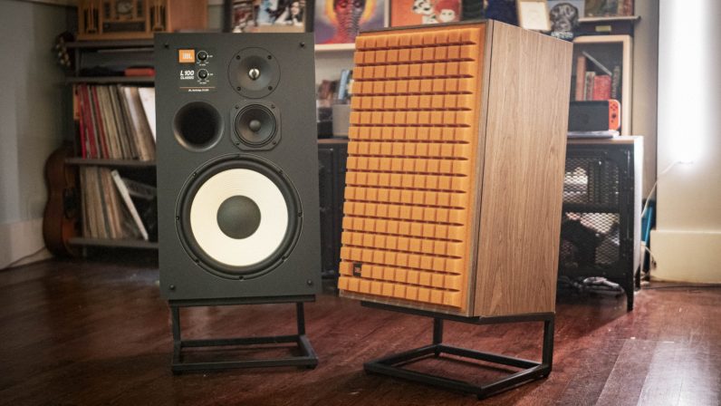 JBL 100 Classic Review: An iconic 70’s speaker revived as a modern standout