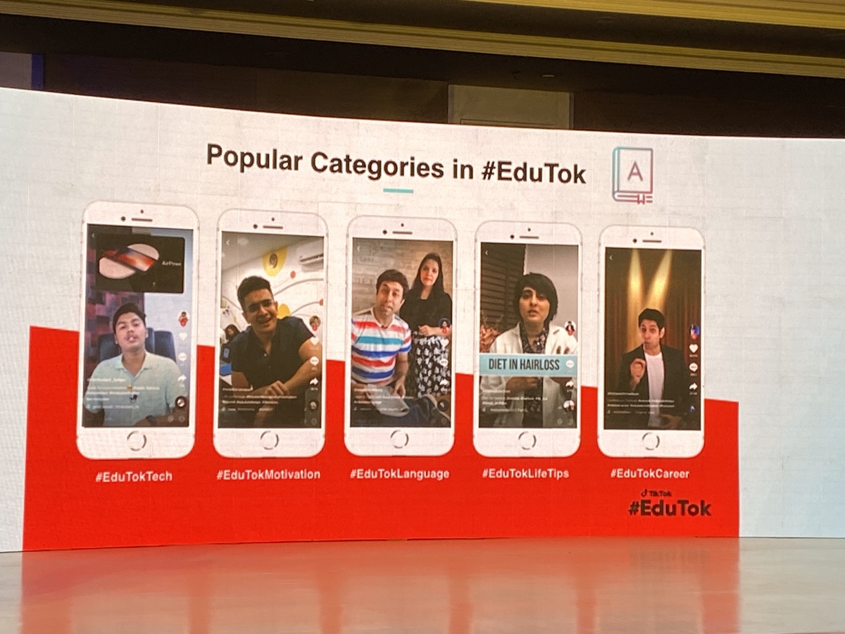 TikTok enters the eLearning market with its EduTok program in India