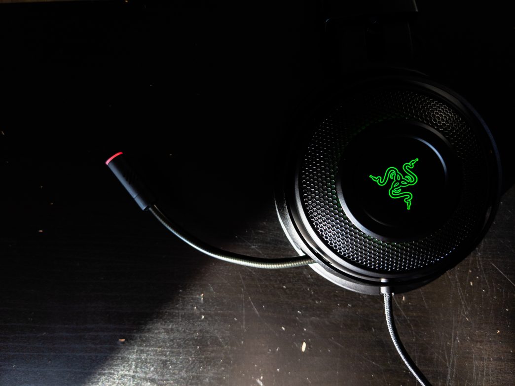 Razer’s Kraken Ultimate headset sounds just alright, but feels super comfy