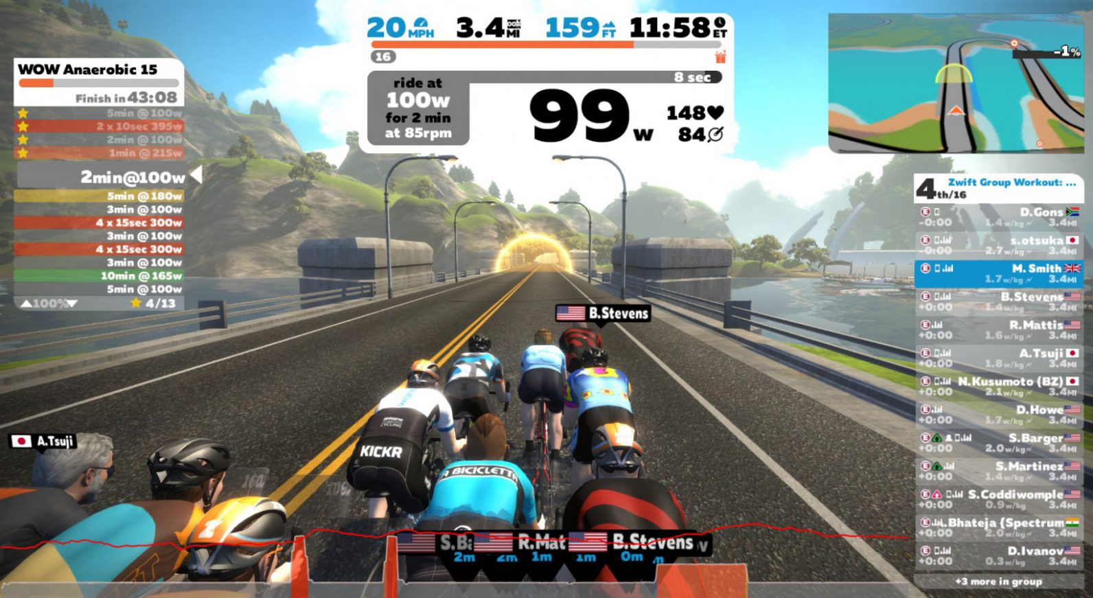 How Zwift’s VR video game is transforming indoor cycle training