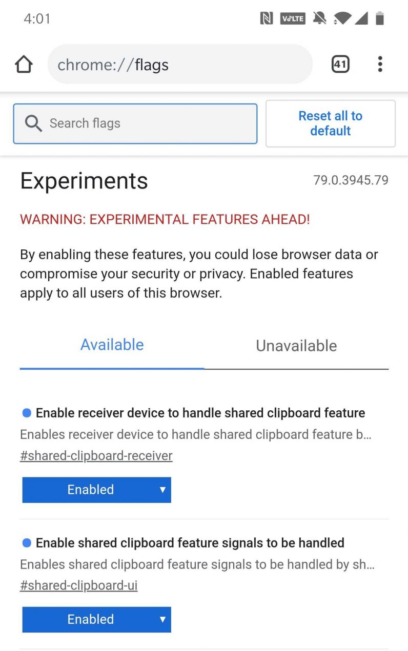 How to send tabs, links, and text from Chrome to your Android device
