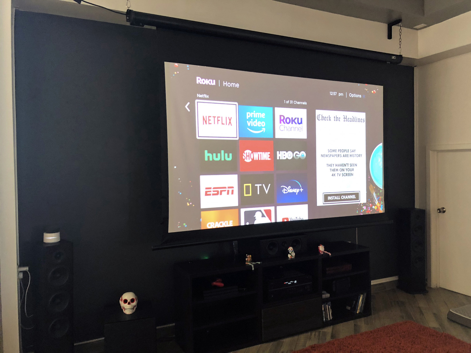 Review: BenQ’s HT5550 Ultra HD projector is pricy, but nearly perfect