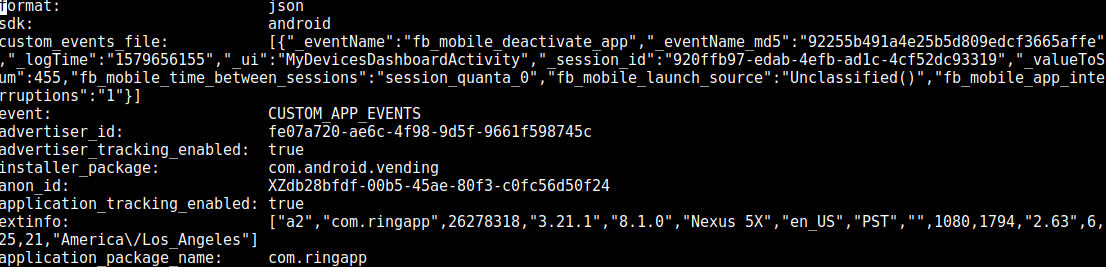 Ring's Android app reportedly sends data to third-party trackers