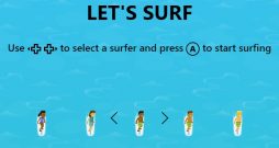 How to find the secret surfing game in Microsoft Edge
