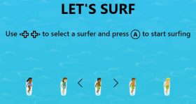 How to find the secret surfing game in Microsoft Edge