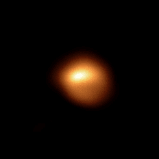 New images of Betelgeuse’s dimming surface reveal the star’s changing ...