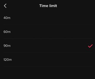 TikTok addict? Slow your scroll with time limit settings