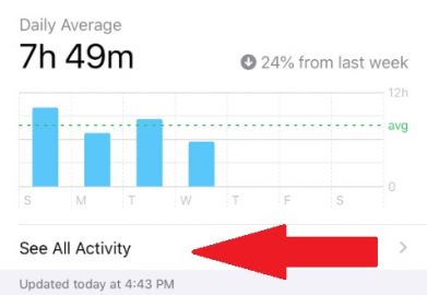 How to find your most-used apps on your iPhone