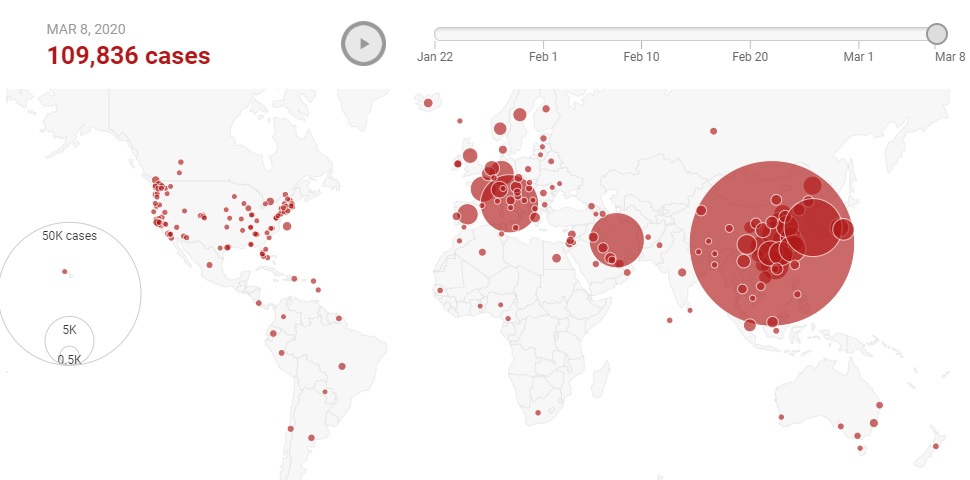 7 best coronavirus dashboards to map the spread of COVID-19