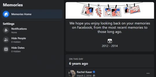 How to keep Facebook Memories from showing up on your newsfeed