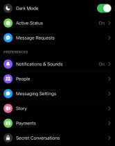 How to use the sleek new version of Facebook Messenger on iOS