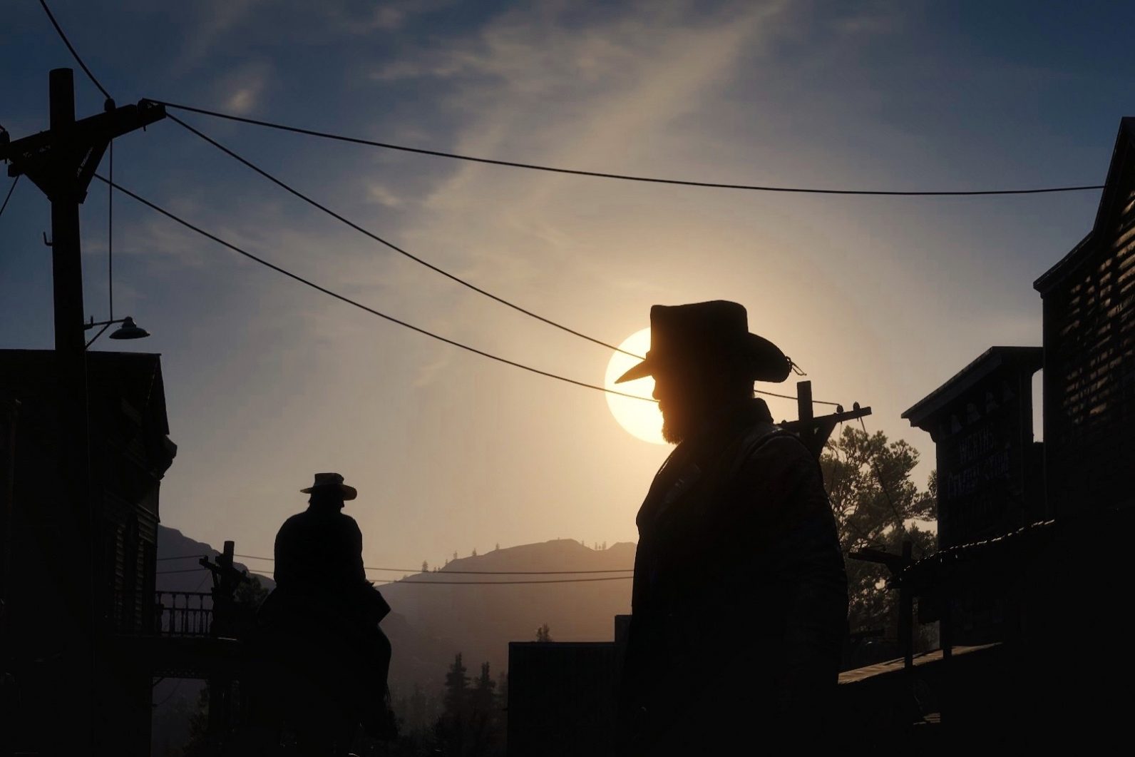 The quarantined photographers documenting life in Red Dead Redemption