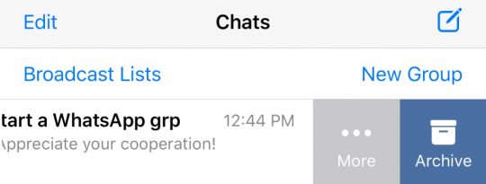 Keeping in touch: How to start a WhatsApp group