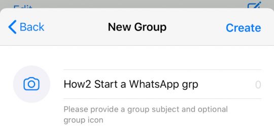 Keeping in touch: How to start a WhatsApp group