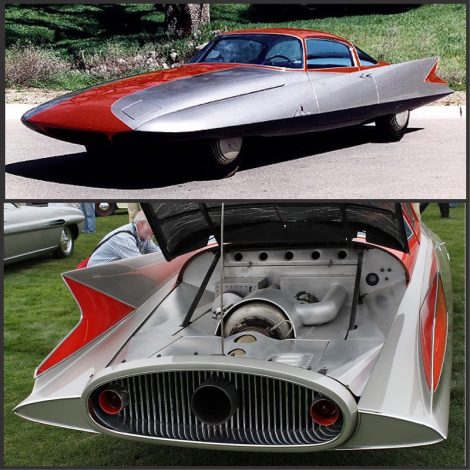 Remembering the Nucleon, Ford’s 1958 nuclear-powered concept car that ...