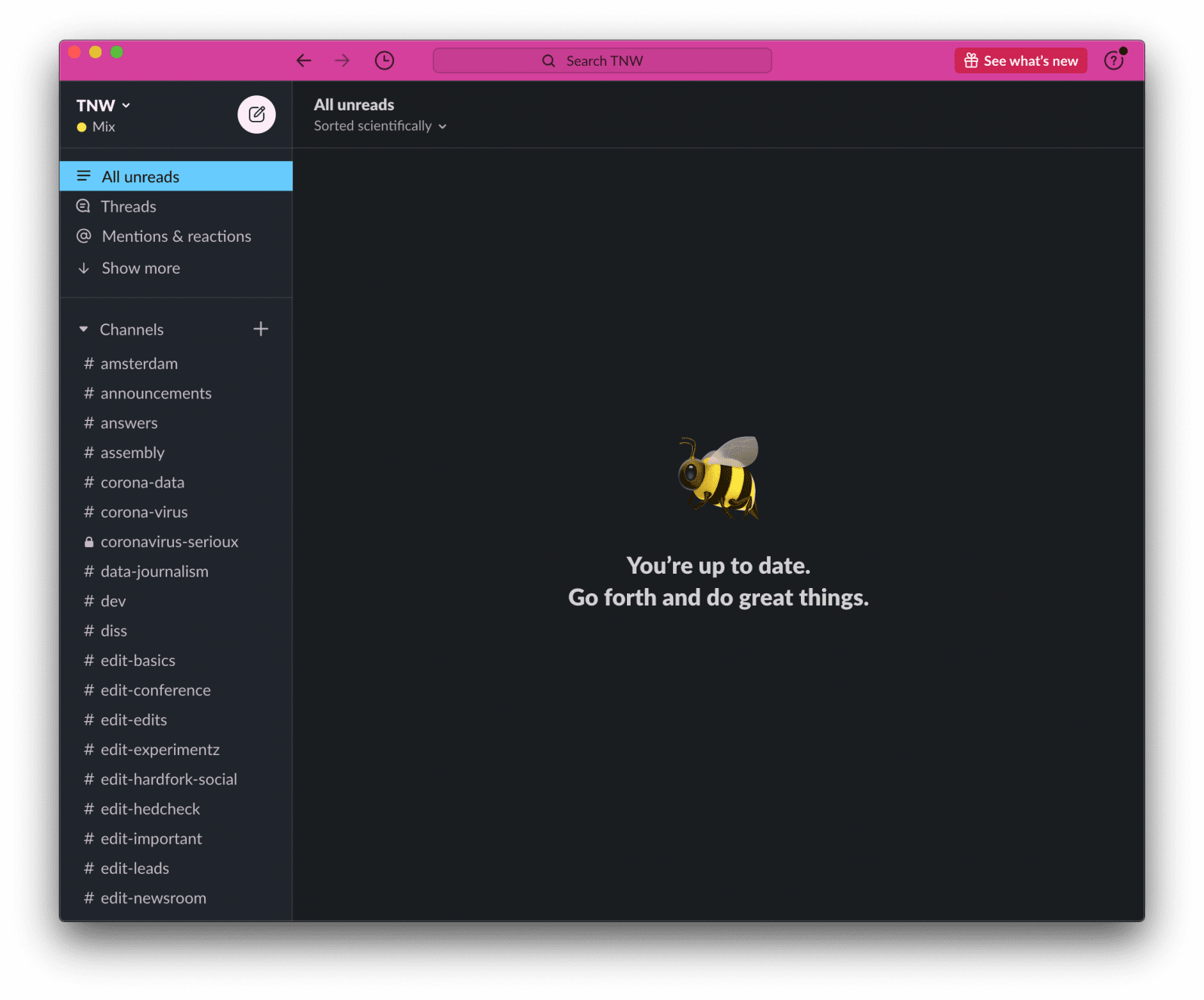 How to customize your new Slack interface