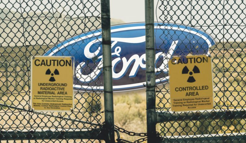 Remembering the Nucleon, Ford's 1958 nuclear-powered concept car that ...