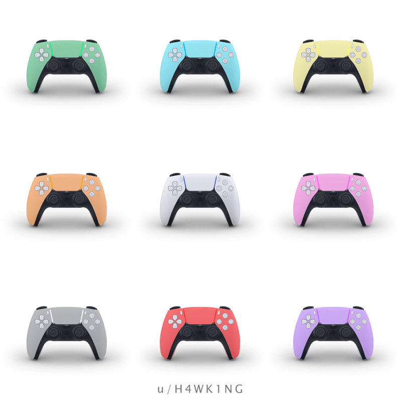 The internet is obsessed with redesigning the new PS5 controller