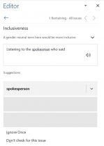 Microsoft Office can help you write with inclusive language — here’s how