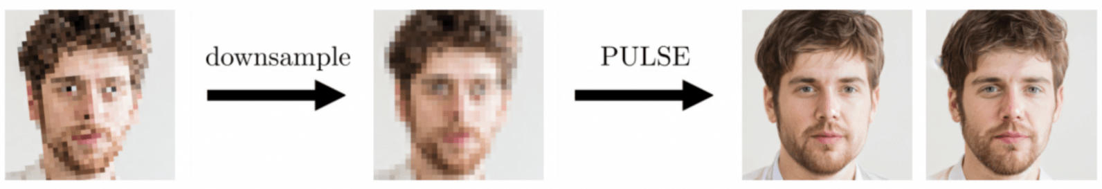 This AI turns your blurry photos into creepy HD faces