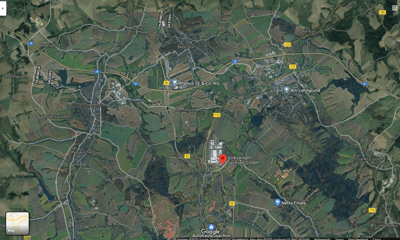 Volkswagen now officially runs Europe’s biggest electric car plant