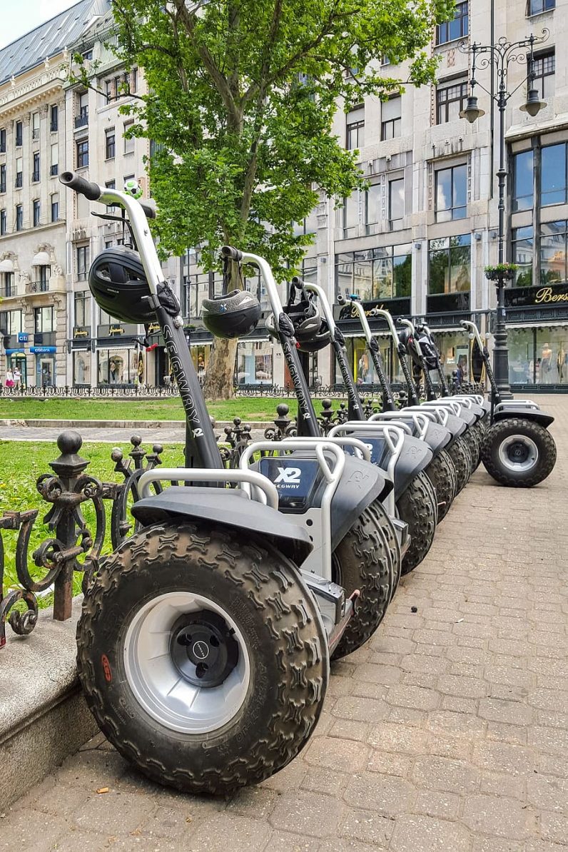Segway is back! But… less insane and with sit-on scooters