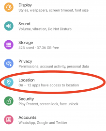 Protesting? Here’s how to turn off location services on iOS and Android